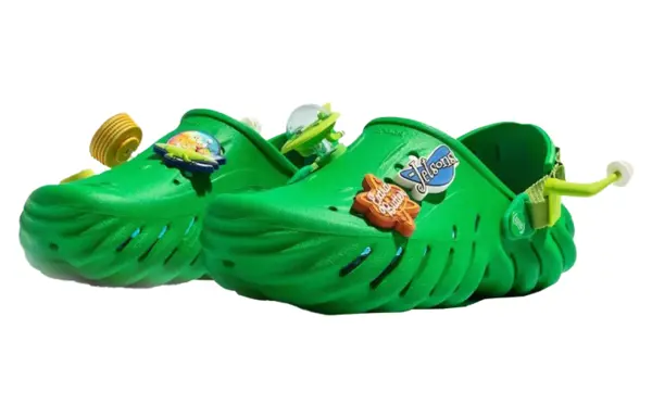 CROCS Echo Clog Extra Butter The Jetsons - Grass Green