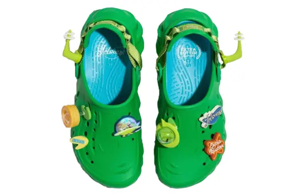 CROCS Echo Clog Extra Butter The Jetsons - Grass Green