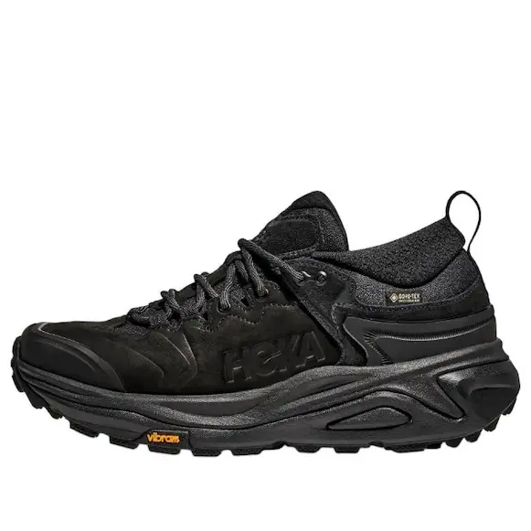 Hoka One One Kaha 3 Gtx Waterproof Hiking Shoes - Black
