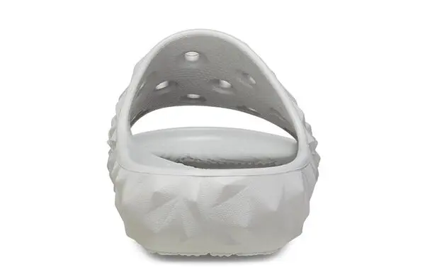 CROCS Classic Geometric Slides - White