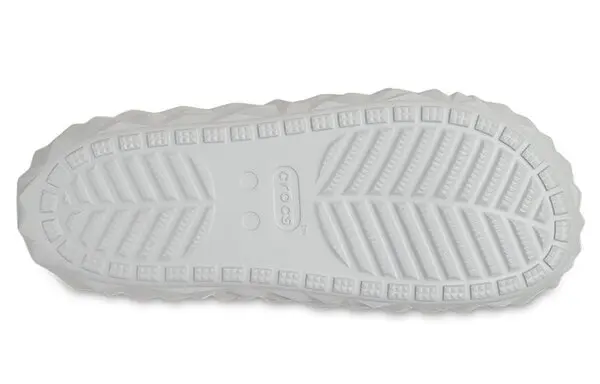 CROCS Classic Geometric Slides - White