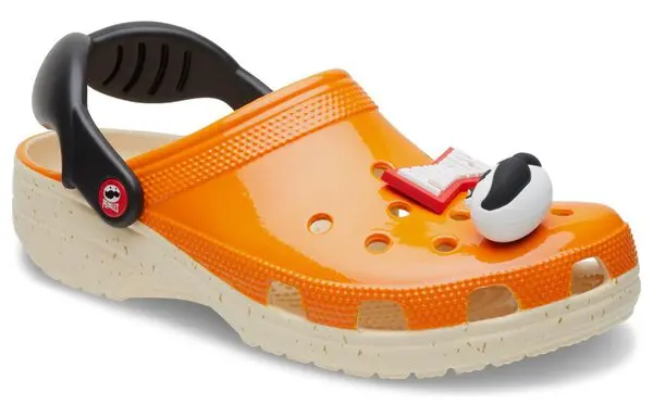 CROCS X Pringles Classic Clog - Orange/red