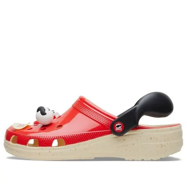 CROCS X Pringles Classic Clog - Orange/red