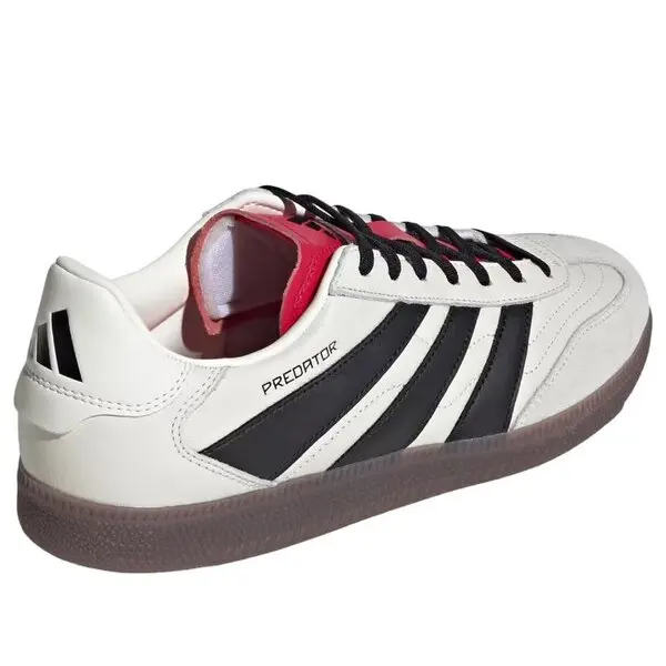 Adidas Predator Freestyle "goal Hunter Pack Champagne" Sneakers - Off White/core Black/pure Ruby