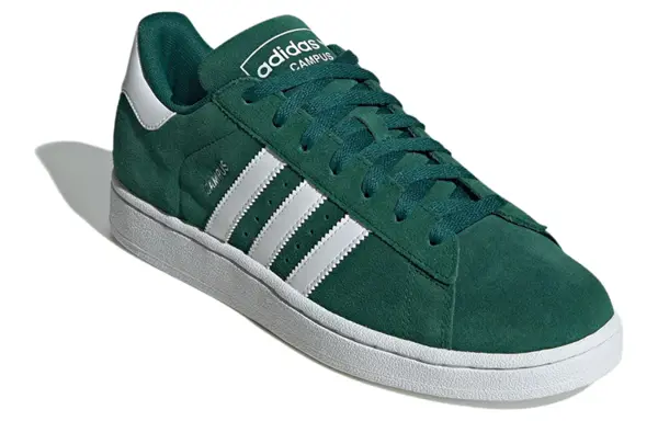 Adidas Campus 2.0 Sneakers - White/green