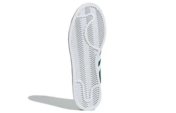 Adidas Campus 2.0 Sneakers - White/green