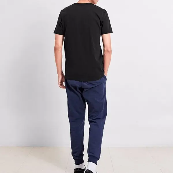 VANS Classical Logo Short Sleeve Tee - Black