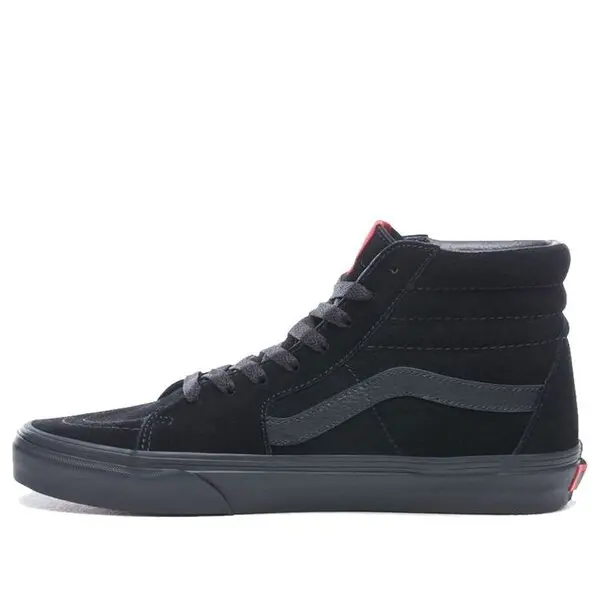 VANS Sk8-hi Suede High Top Sneakers - Black
