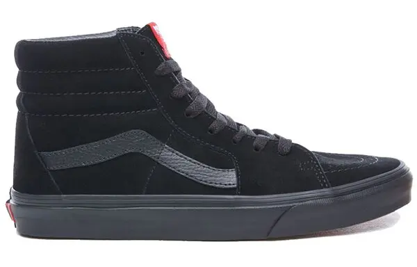 VANS Sk8-hi Suede High Top Sneakers - Black