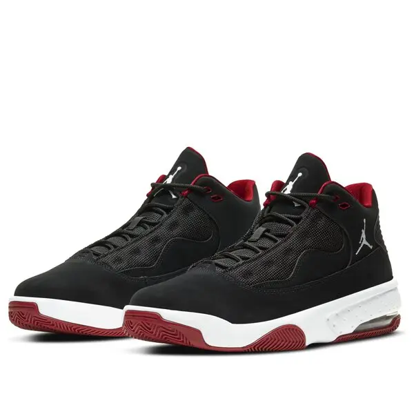 JORDAN Max Aura 2 Sneakers - Black/red
