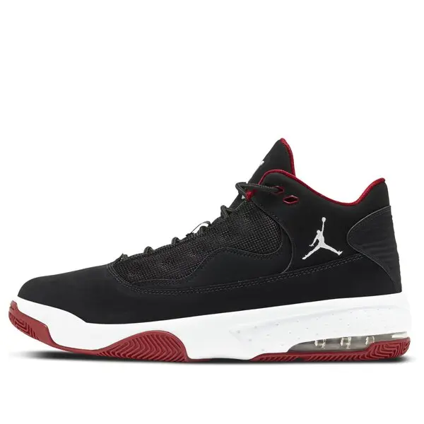 JORDAN Max Aura 2 Sneakers - Black/red