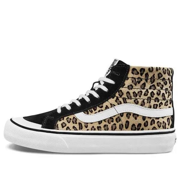 VANS Sk8-hi 138 Decon Sf Sneakers - Black/white/leopard