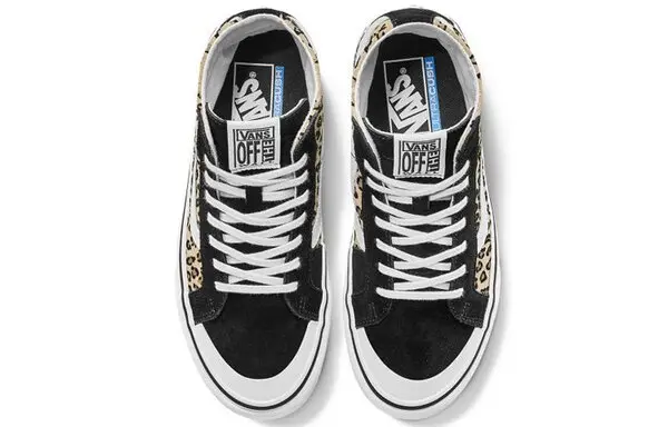 VANS Sk8-hi 138 Decon Sf Sneakers - Black/white/leopard