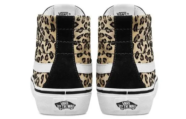 VANS Sk8-hi 138 Decon Sf Sneakers - Black/white/leopard