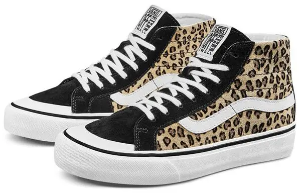 VANS Sk8-hi 138 Decon Sf Sneakers - Black/white/leopard
