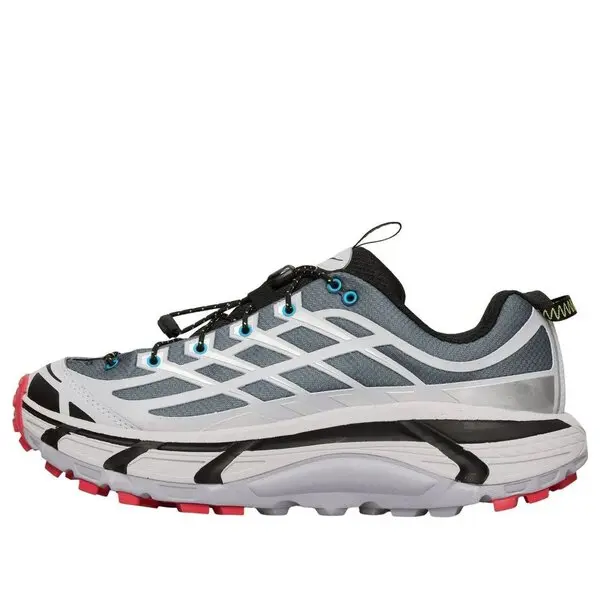 Hoka One One Mafate Three2 Sneakers - Ash Grey/outer Orbit