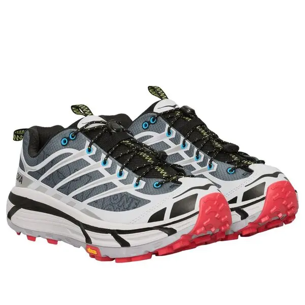 Hoka One One Mafate Three2 Sneakers - Ash Grey/outer Orbit
