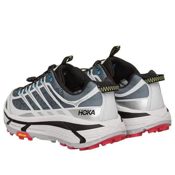 Hoka One One Mafate Three2 Sneakers - Ash Grey/outer Orbit