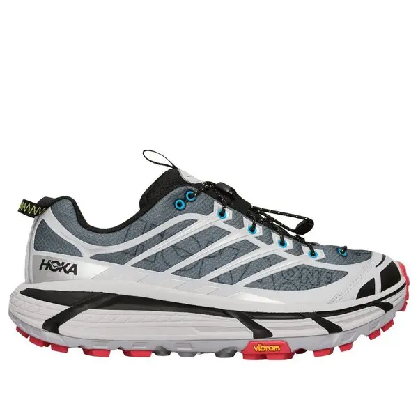 Hoka One One Mafate Three2 Sneakers - Ash Grey/outer Orbit