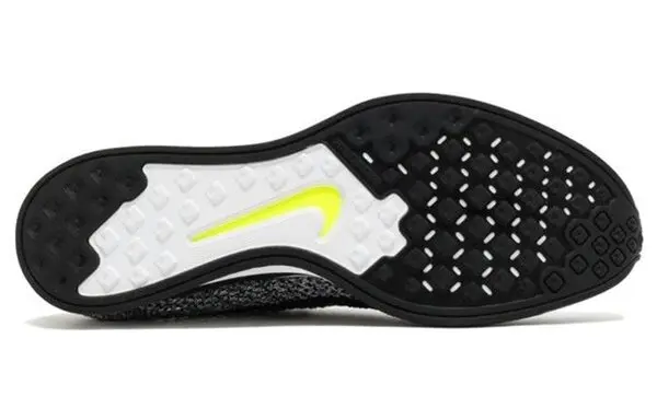 Nike Flyknit Racer 'oreo 1.0 - White/black-volt