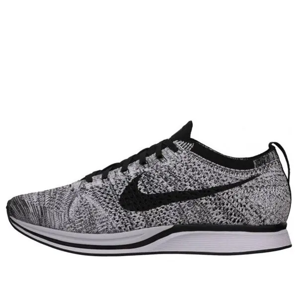 Nike Flyknit Racer 'oreo 1.0 - White/black-volt