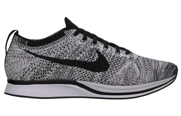 Nike Flyknit Racer 'oreo 1.0 - White/black-volt