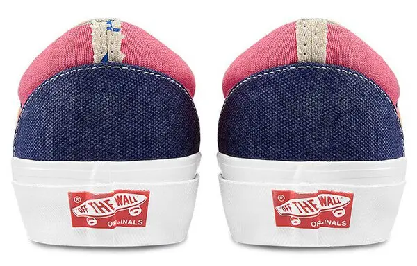 VANS Geoff Mcfetridge X Vault Og Classic Slip-on Lx 'transcentcoastal - Green/pink/blue