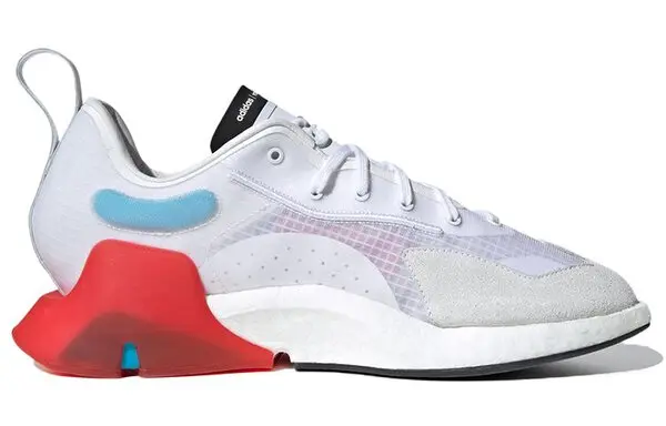 Adidas Y-3 Orisan Sneakers - White/red