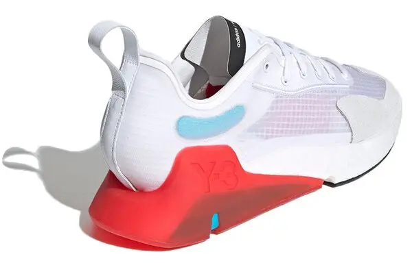 Adidas Y-3 Orisan Sneakers - White/red