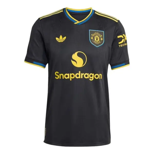 Adidas Manchester United 2025/2026 Third Authentic Jersey - Black