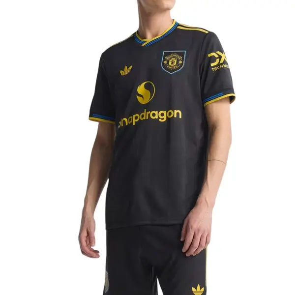 Adidas Manchester United 2025/2026 Third Authentic Jersey