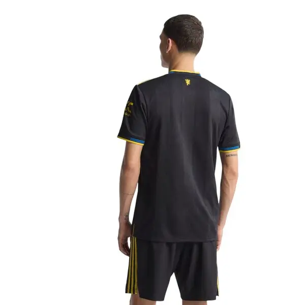 Adidas Manchester United 2025/2026 Third Authentic Jersey