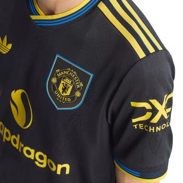 Adidas Manchester United 2025/2026 Third Authentic Jersey