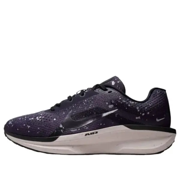 Nike Winflo Se Athletic Sneakers - Purple/black