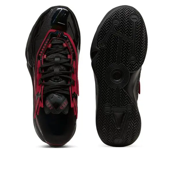 PUMA Scoot Zeros 2 'bred' Sneakers - Black/red