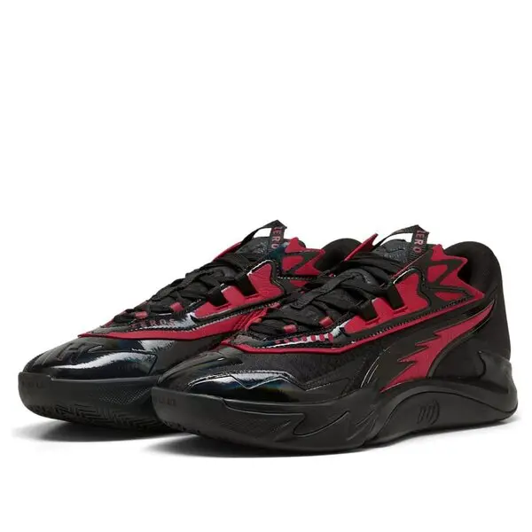 PUMA Scoot Zeros 2 'bred' Sneakers - Black/red