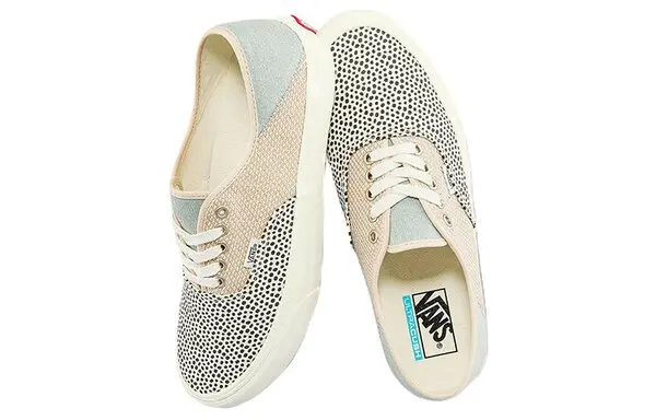 VANS Authentic Sf Sneakers - White/black/brown