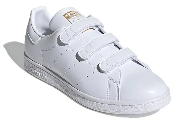 Adidas Stan Smith 'white Gold Metallic' Sneakers