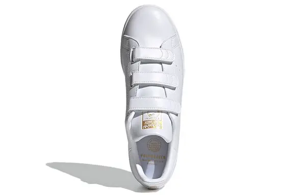 Adidas Stan Smith 'white Gold Metallic' Sneakers