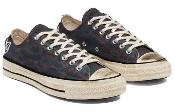 CONVERSE X Undercover Chuck 70 Ox 'camo - Green