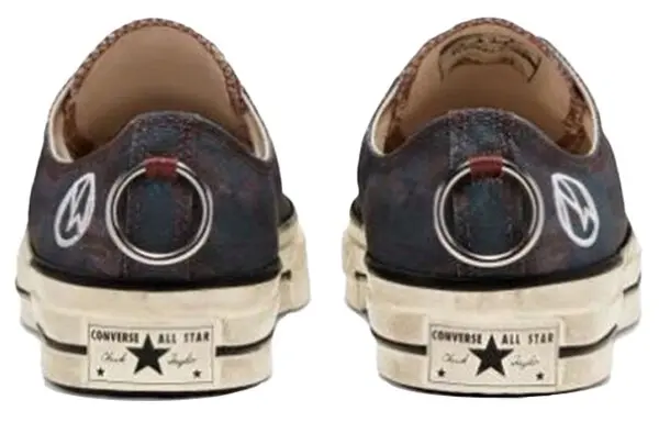 CONVERSE X Undercover Chuck 70 Ox 'camo - Green