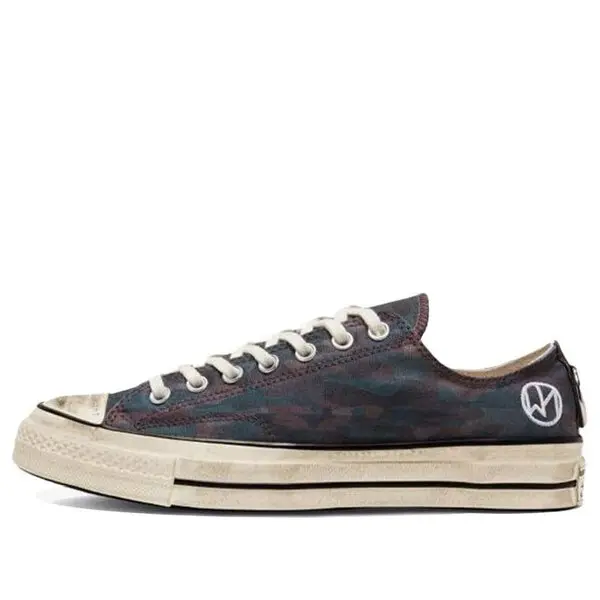 CONVERSE X Undercover Chuck 70 Ox 'camo - Green