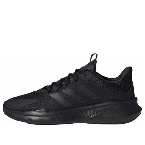 Adidas Alphaedge Athletic Sneakers - Black