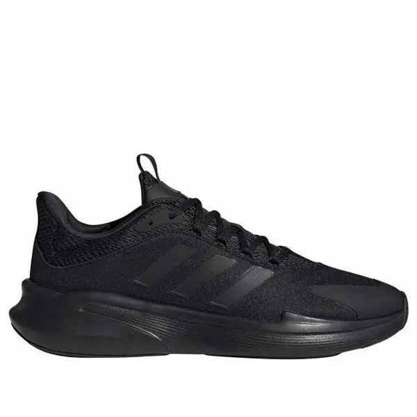 Adidas Alphaedge Athletic Sneakers - Black