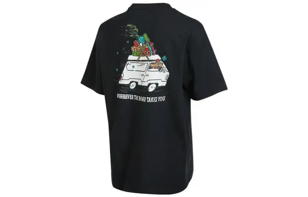 CONVERSE Road Trip T-shirt Asia Sizing