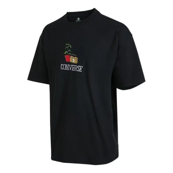 CONVERSE Road Trip T-shirt Asia Sizing - Black