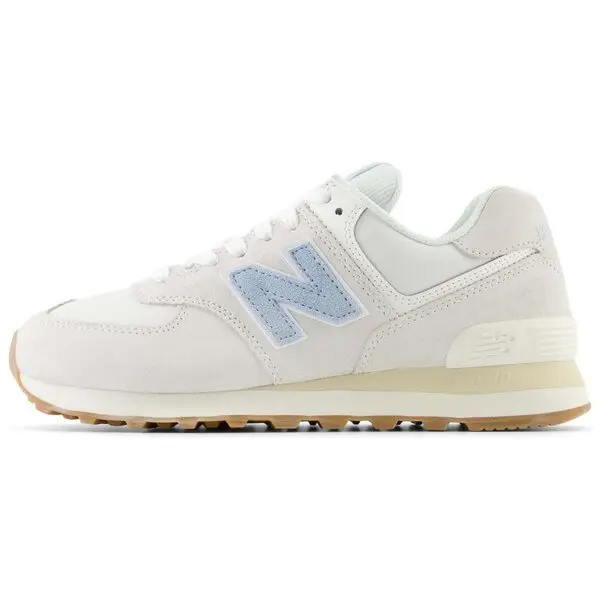 NEW BALANCE 574 Athletic Sneakers - Reflection/light Chrome Blue