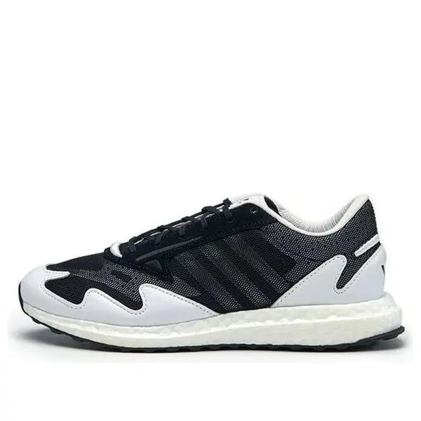 Adidas Y-3 Rhisu Run - Black/white