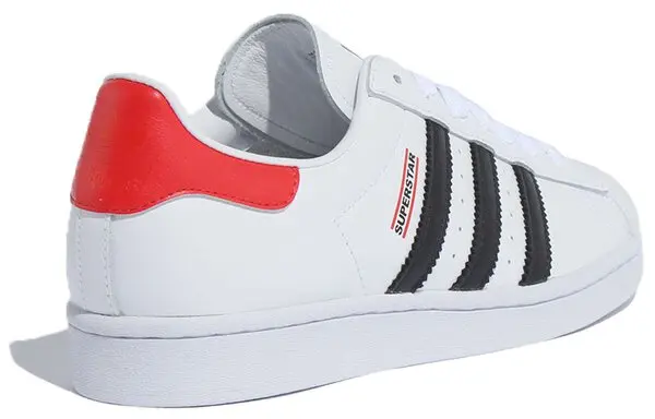 Adidas Run Dmc X Superstar "50th Anniversary" Sneakers - White