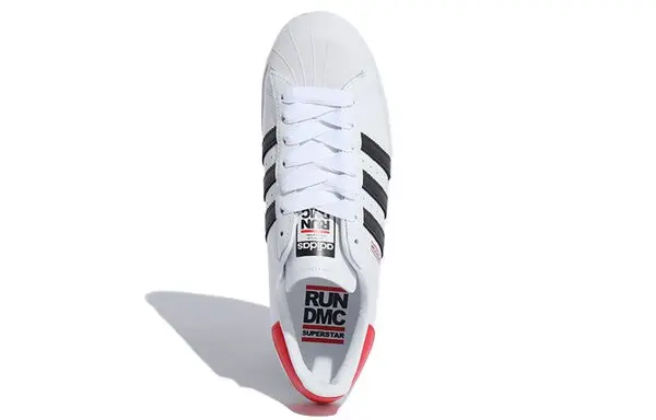 Adidas Run Dmc X Superstar "50th Anniversary" Sneakers - White